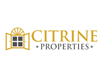 Citrine Properties Logo Design - 48hourslogo