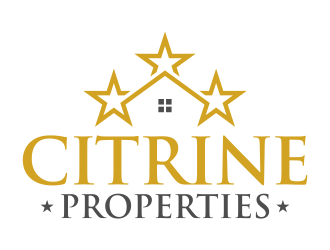 Citrine Properties Logo Design - 48hourslogo