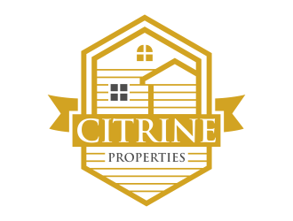 Citrine Properties Logo Design - 48hourslogo