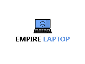 Empire Laptop Logo Design - 48hourslogo