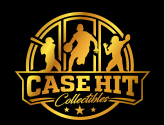 Case Hit Collectibles Logo Design - 48hourslogo