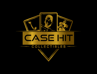 Case Hit Collectibles Logo Design - 48hourslogo