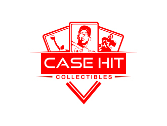 Case Hit Collectibles Logo Design - 48hourslogo