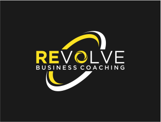 REVOLVE Business Coaching Logo Design - 48hourslogo