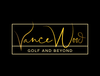 Vance Wood Golf & Beyond Logo Design - 48hourslogo