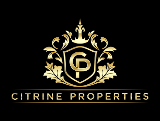 Citrine Properties Logo Design - 48hourslogo