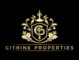 Citrine Properties Logo Design - 48hourslogo