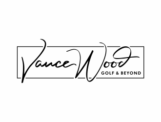 Vance Wood Golf & Beyond Logo Design - 48hourslogo