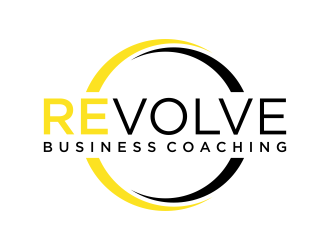 REVOLVE Business Coaching Logo Design - 48hourslogo