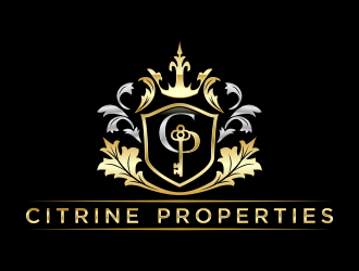 Citrine Properties Logo Design - 48hourslogo