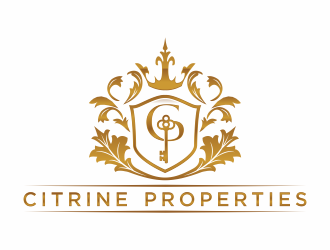 Citrine Properties Logo Design - 48hourslogo
