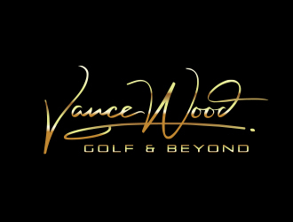 Vance Wood Golf & Beyond Logo Design - 48hourslogo