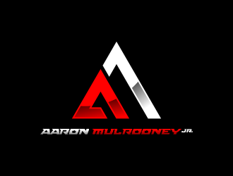 Aaron Mulrooney Jr. Logo Design - 48hourslogo
