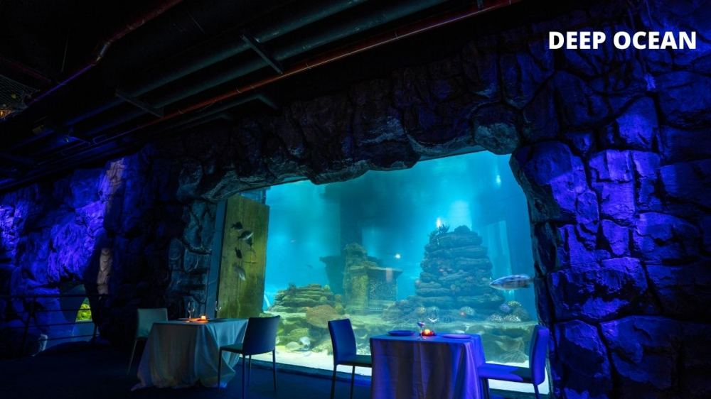 BELOW SEA LEVEL - Banquet Halls Logo Design - 48hourslogo