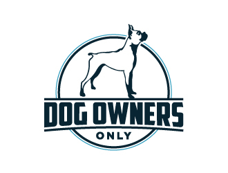 Dog Owners Only Logo Design - 48hourslogo