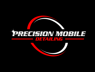 Precision Mobile Detailing Logo Design - 48hourslogo