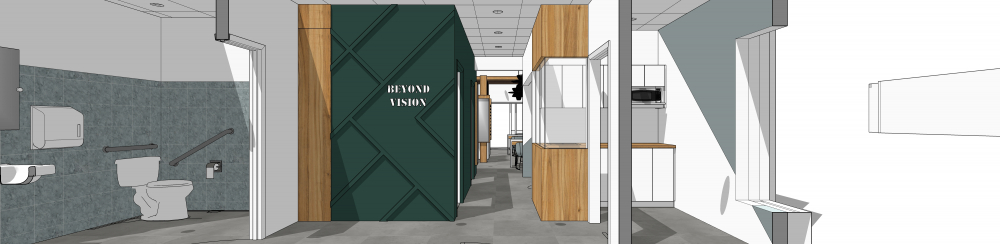 Beyond Vision Eyecare Logo Design - 48hourslogo