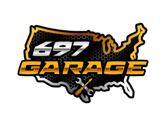 697 GARAGE Logo Design - 48hourslogo