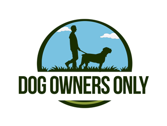 Dog Owners Only Logo Design - 48hourslogo