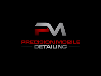 Precision Mobile Detailing Logo Design - 48hourslogo