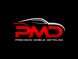 Precision Mobile Detailing Logo Design - 48hourslogo