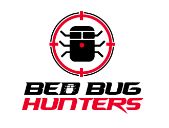 Bed bug Hunters Logo Design - 48hourslogo