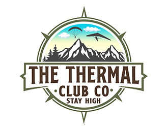 The Thermal Club Co Logo Design - 48hourslogo