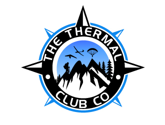 The Thermal Club Co Logo Design - 48hourslogo