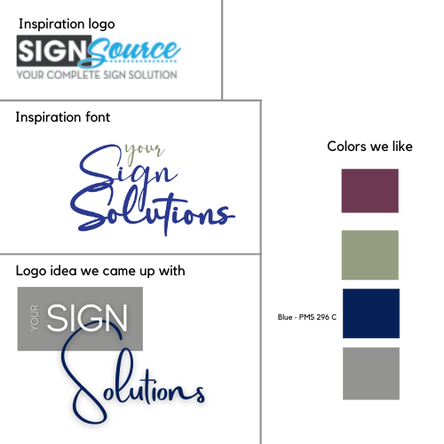 Your Sign Solutions Inc Logo Design - 48hourslogo