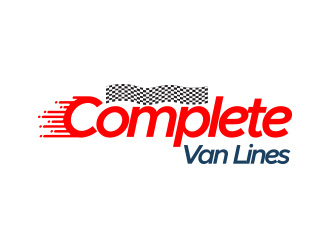 Complete Van Lines Logo Design - 48hourslogo