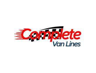 Complete Van Lines Logo Design - 48hourslogo