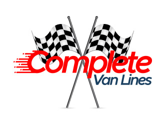 Complete Van Lines Logo Design - 48hourslogo