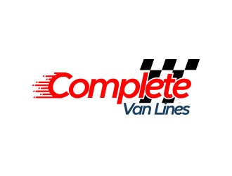 Complete Van Lines Logo Design - 48hourslogo