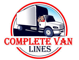 Complete Van Lines Logo Design - 48hourslogo