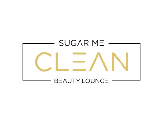 Sugar Me Clean Beauty Lounge Logo Design - 48hourslogo