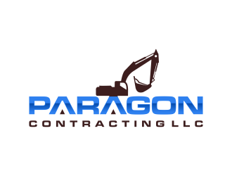 Paragon Contracting LLC Logo Design - 48hourslogo