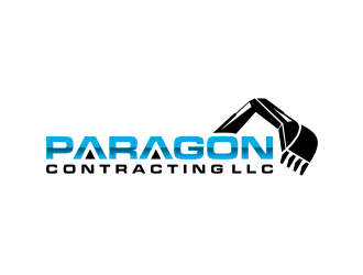 Paragon Contracting LLC Logo Design - 48hourslogo