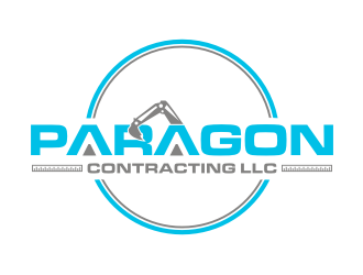 Paragon Contracting LLC Logo Design - 48hourslogo