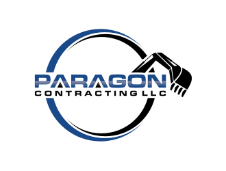 Paragon Contracting LLC Logo Design - 48hourslogo