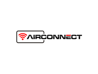 AirConnect Logo Design - 48hourslogo