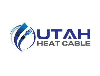 Utah Heat Cable /UT Heat Cable Logo Design - 48hourslogo