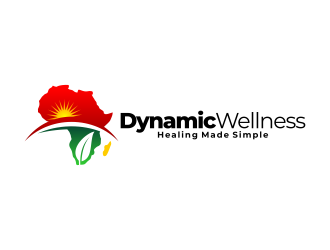 Dynamic Wellness Logo Design - 48hourslogo