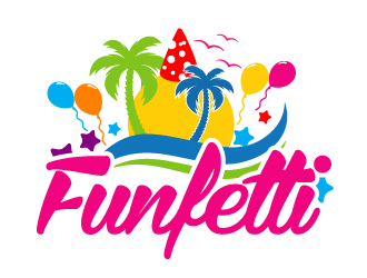 Funfetti Logo Design - 48hourslogo