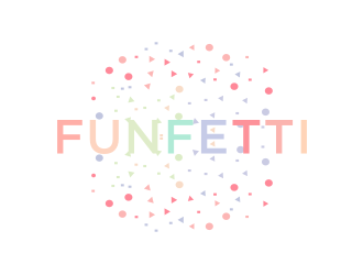 Funfetti Logo Design - 48hourslogo