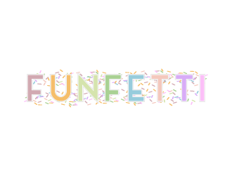 Funfetti Logo Design - 48hourslogo