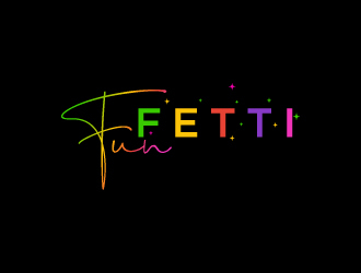 Funfetti Logo Design - 48hourslogo