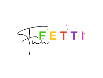 Funfetti Logo Design - 48hourslogo