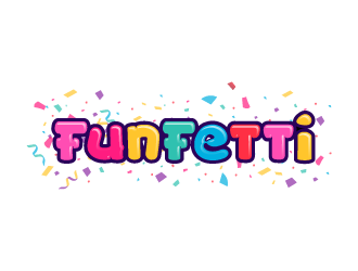 Funfetti Logo Design - 48hourslogo