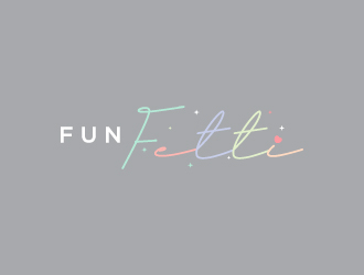 Funfetti Logo Design - 48hourslogo