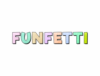 Funfetti Logo Design - 48hourslogo